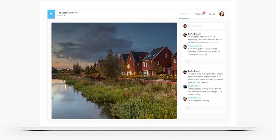 Articulate Rise Localization