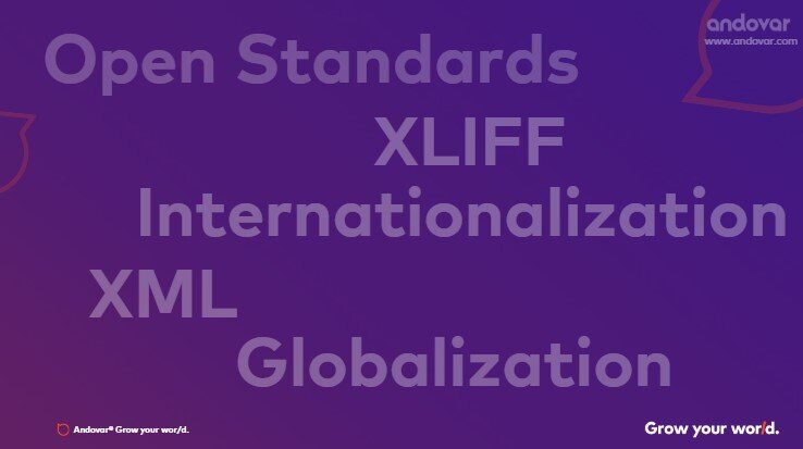 Open Standards for Localization: Andovar's Commitment to Universality ...