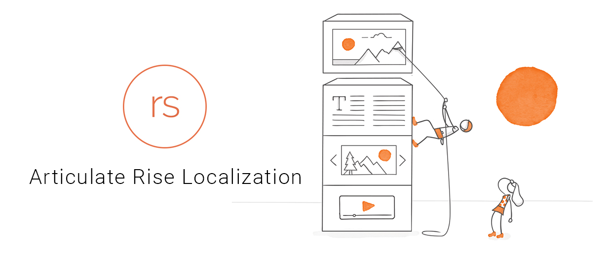 Articulate Rise Localization