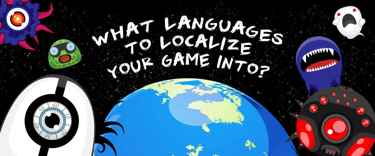 What Languages to Localize Your Game Into?